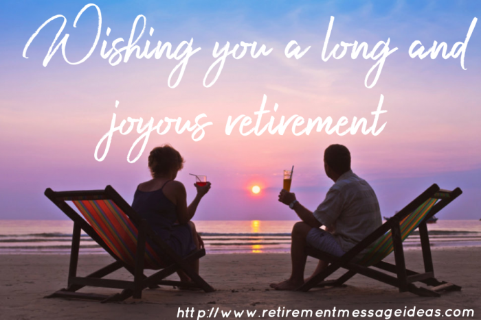 Retirement Wishes: 67 Inspirational and Heartfelt Retirement Messages ...