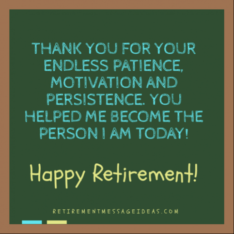 Retirement Wishes for Teachers (50+ Amazing Examples) - Retirement ...