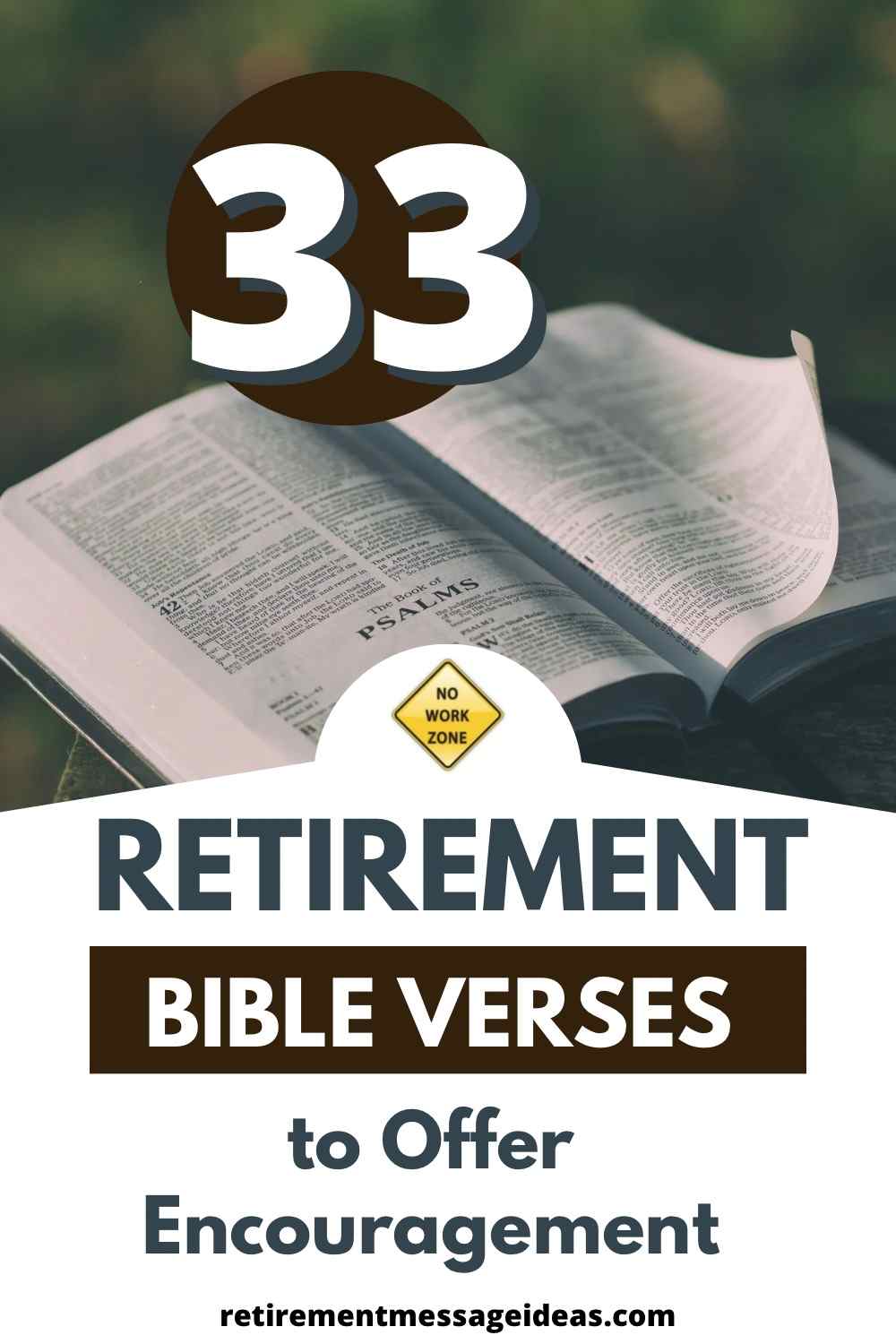33 Retirement Bible Verses to Offer Encouragement - Retirement Message ...